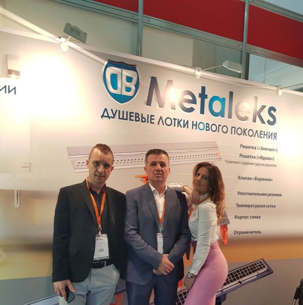 Metaleks - Proizvodnja opreme za kupatila